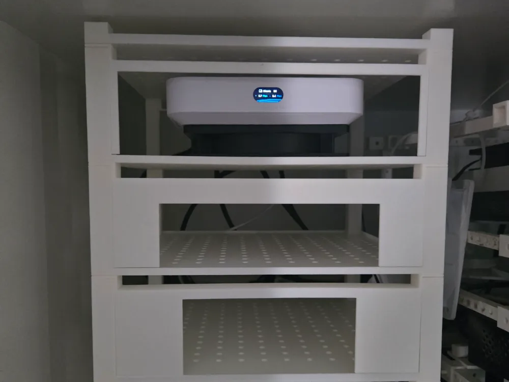 Modular Rack System, homelab, Network Rack by St3v3n MakerWorld ...