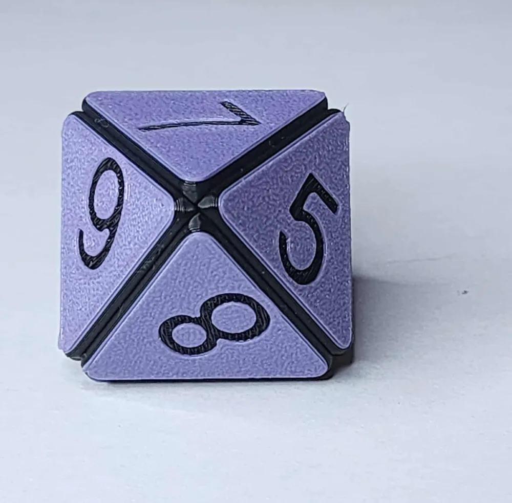 squishy d8 - Free 3D Print Model - MakerWorld