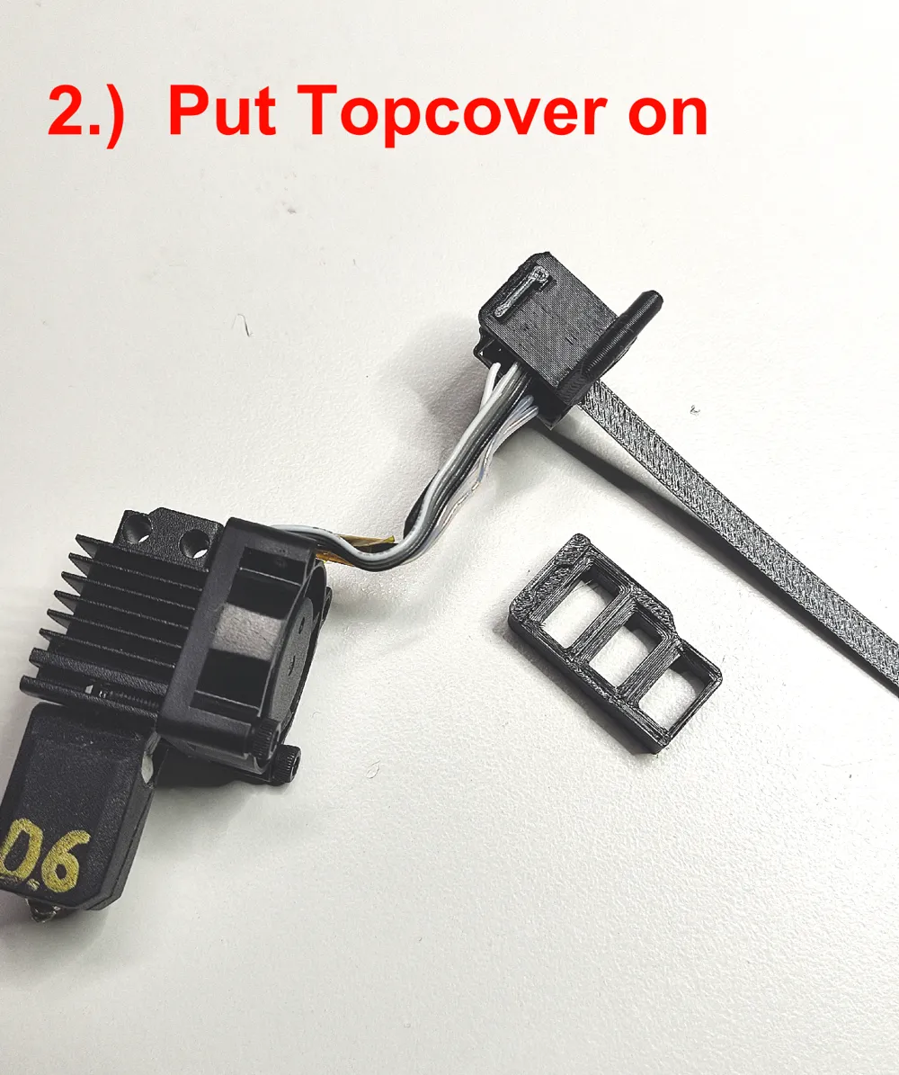 P1S Hotend Quickswap Cable Plug | Print in Place by S__o MakerWorld ...