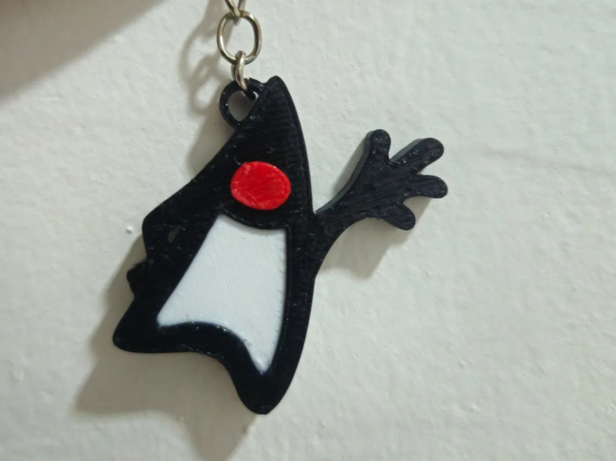 Java (Duke) Keychain - Free 3D Print Model - MakerWorld
