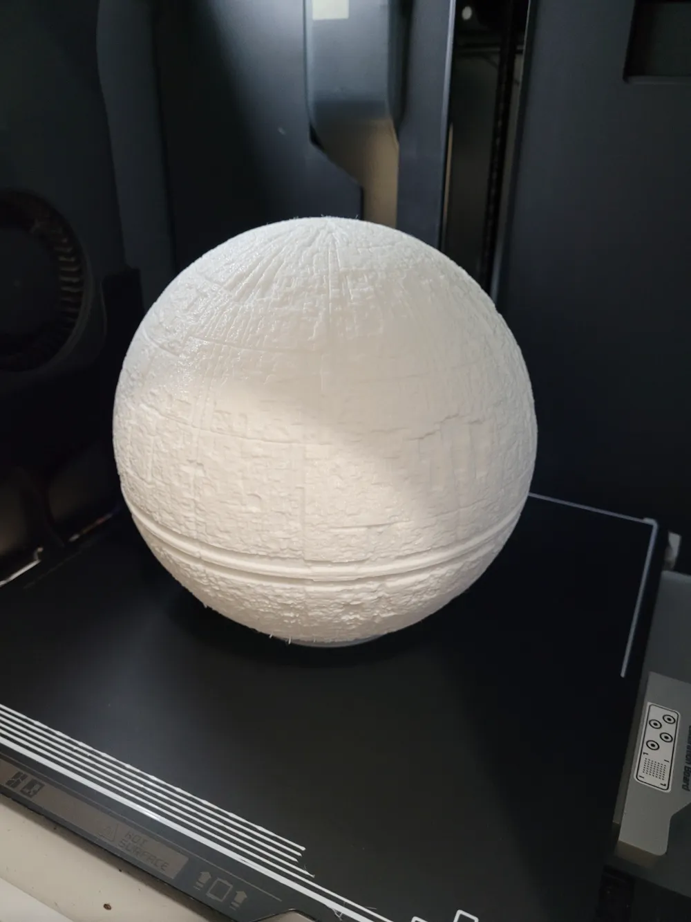 StarWars deathstar lamp Led 001 Kit by Olivier3dPrint MakerWorld ...