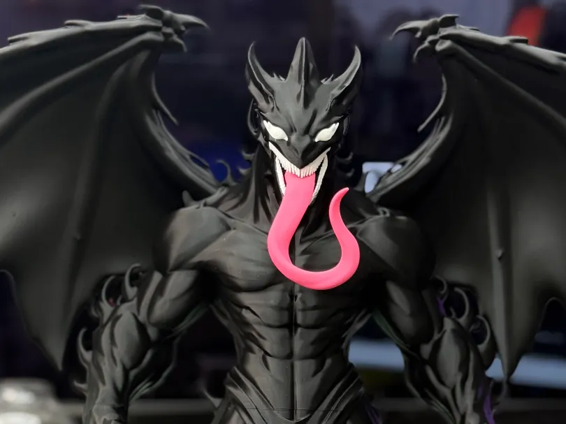 Venom Charizard - Free 3D Print Model - MakerWorld
