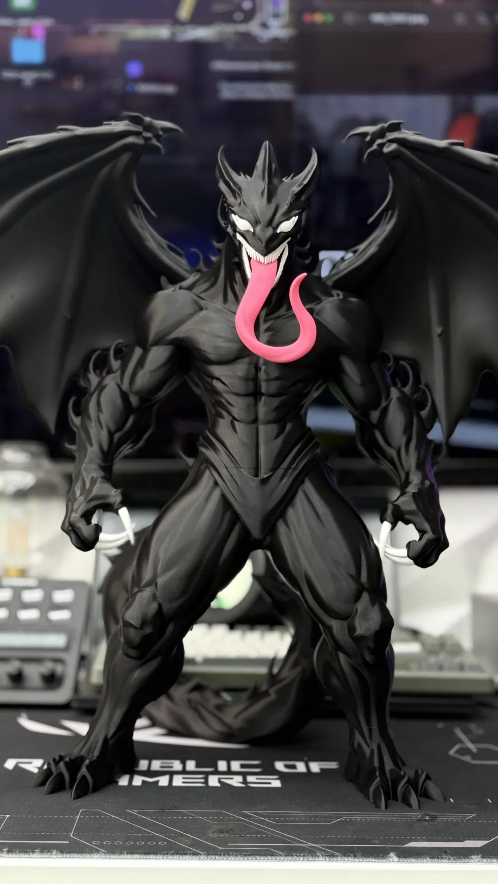 Venom Charizard - Free 3D Print Model - MakerWorld