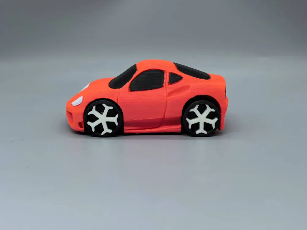 Ferrari 360 Egg Car by LKtoys MakerWorld: Download Free 3D Models