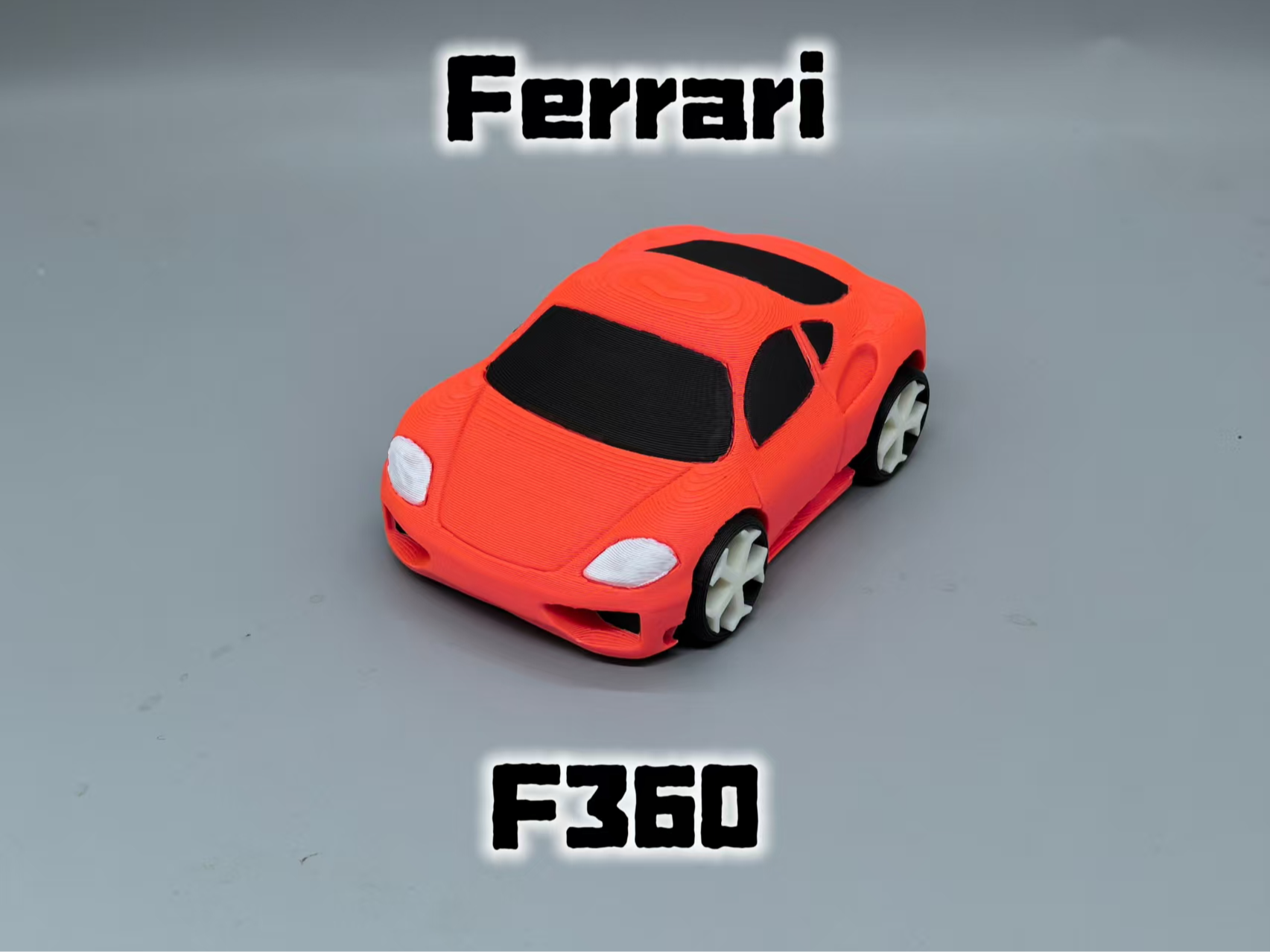 Ferrari 360 Egg Car by LKtoys MakerWorld: Download Free 3D Models