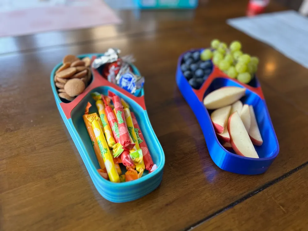 Sandal Platter by Renegade 3D MakerWorld: Download Free 3D Models