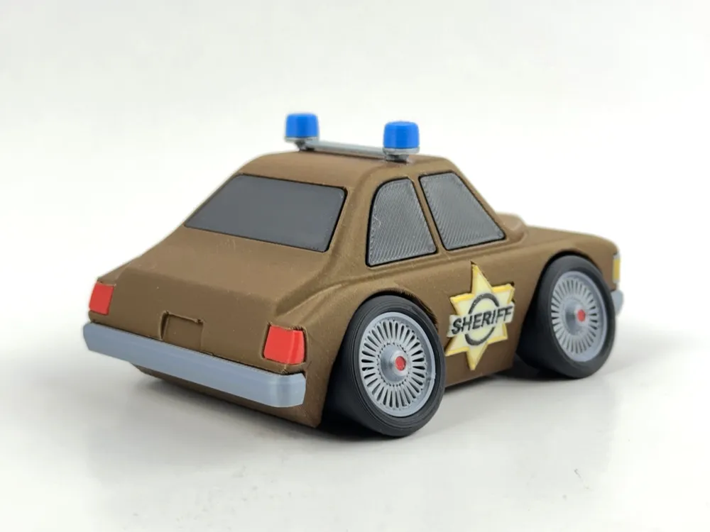 Tooned 1977 Pontiac LeMans (Smokey and the Bandit) by soarpix MakerWorld: Download Free 3D Models