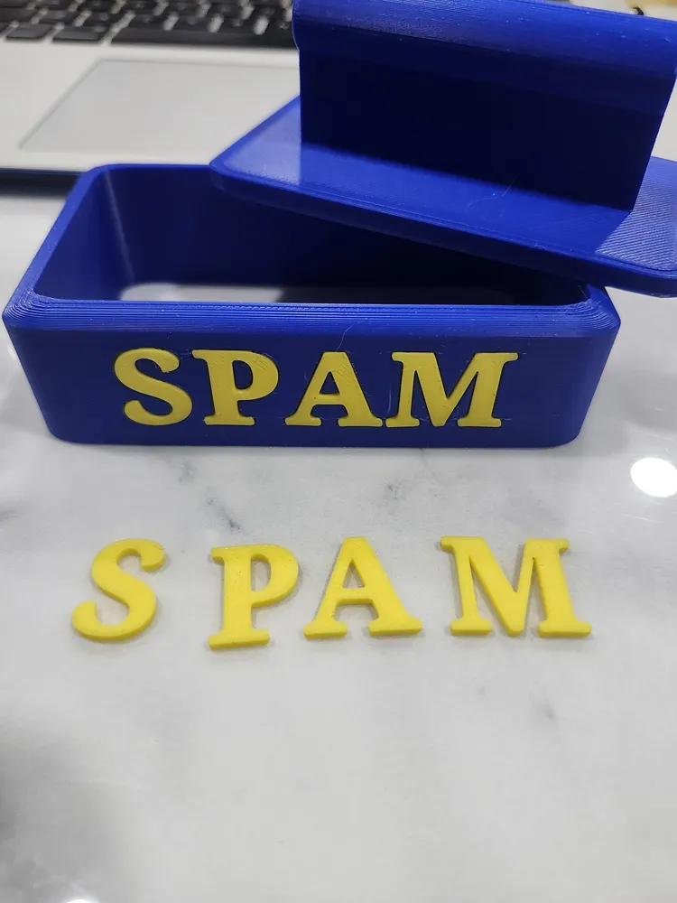 SPAM Musubi Press - Free 3D Print Model - MakerWorld