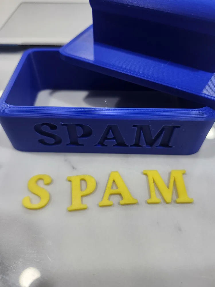 SPAM Musubi Press - Free 3D Print Model - MakerWorld