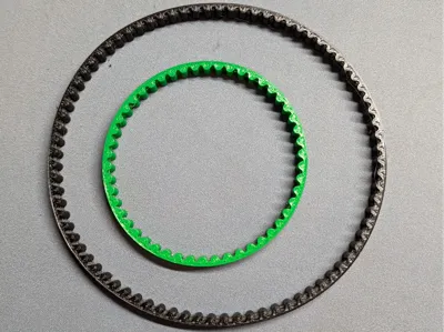 HTD 5mm Pitch Timing Belts - 9mm Wide by Cal - MakerWorld