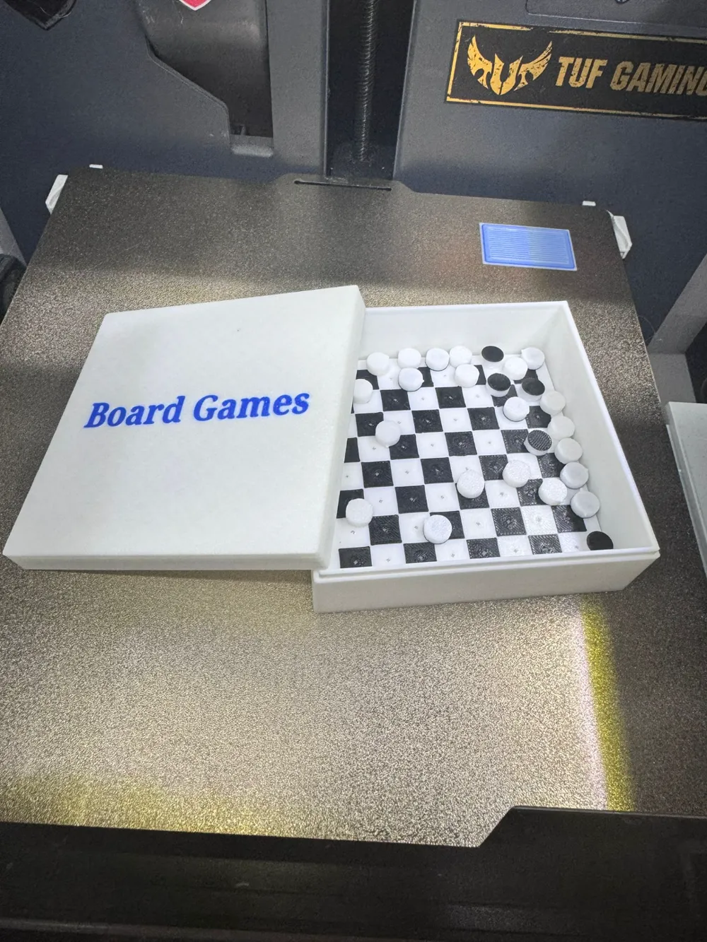 checkers kit card & chess pieces by master 1MakerWorld: Download Free ...