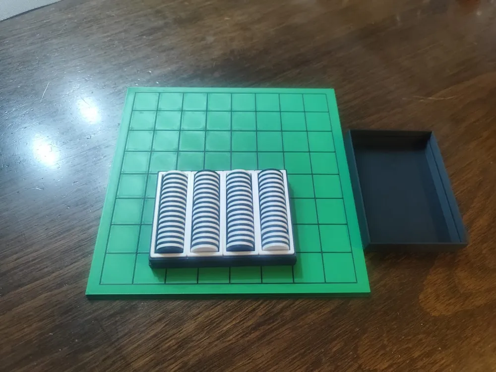 Reversi (bookcase edition) - Free 3D Print Model - MakerWorld