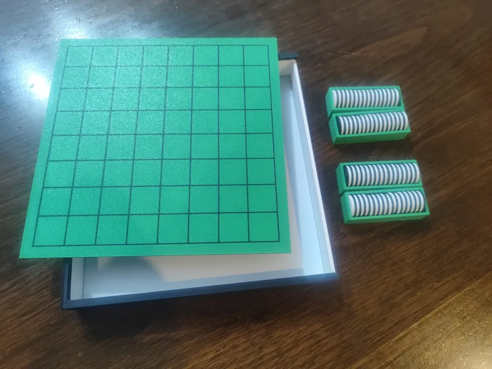 Reversi (bookcase edition) - Free 3D Print Model - MakerWorld