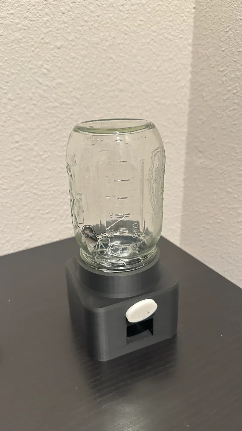 Poop Dispenser Gumball Machine Mason Jar by Somusgrove - MakerWorld