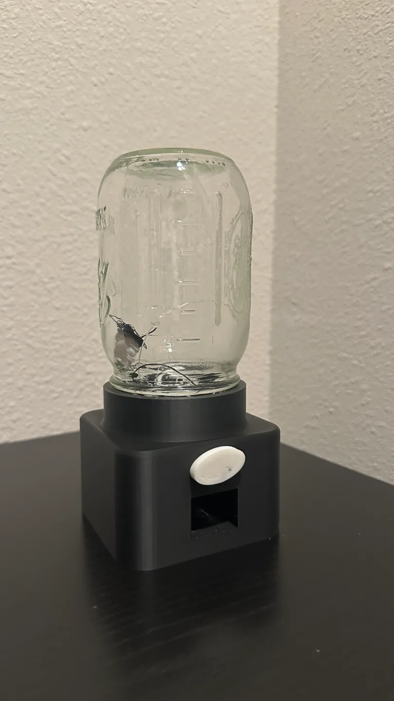 Poop Dispenser Gumball Machine Mason Jar by Somusgrove - MakerWorld