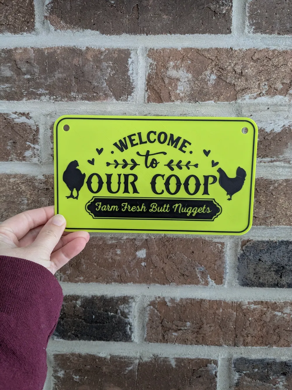 Farm Fresh Butt Nuggets - Free 3D Print Model - MakerWorld