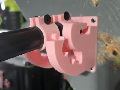 pipe clamp 3d print model download - MakerWorld