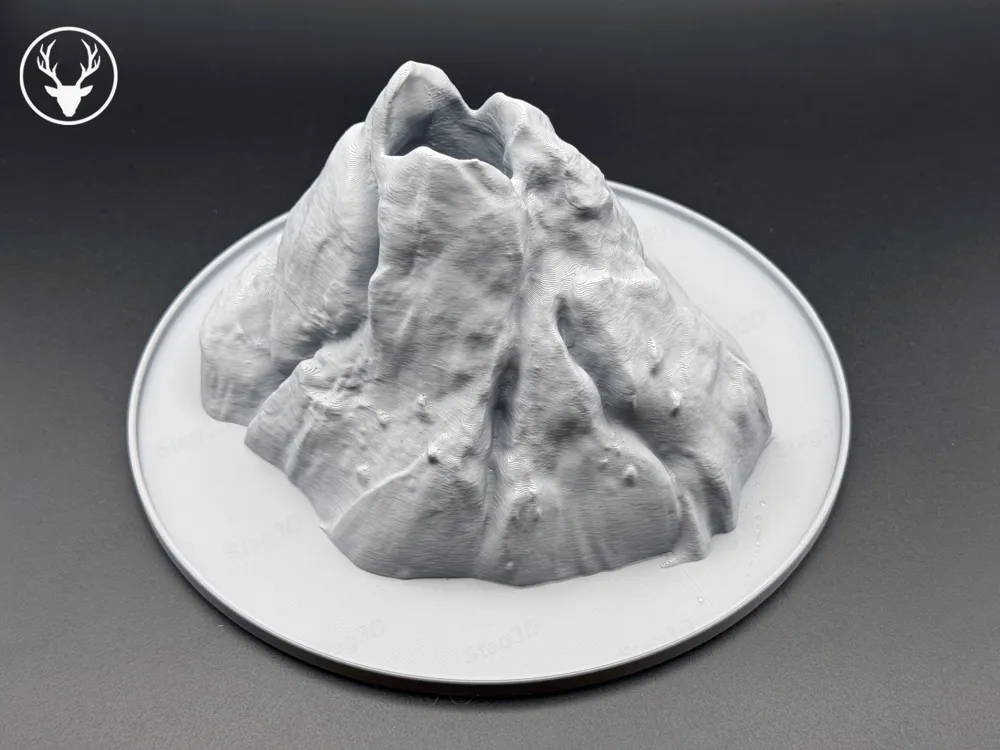 Erupting Volcano! by Stag 3D MakerWorld: Download Free 3D Models