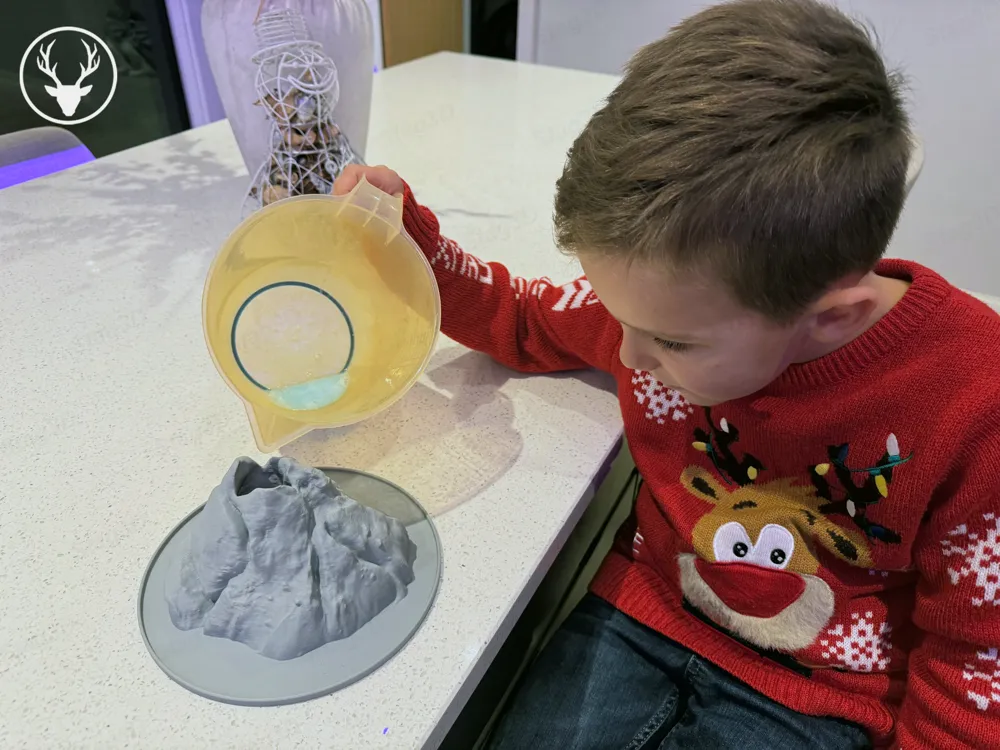 Erupting Volcano! by Stag 3D MakerWorld: Download Free 3D Models