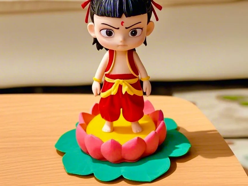 Nezha the Demon Child - Lotus Base by CLOUDFPV - MakerWorld