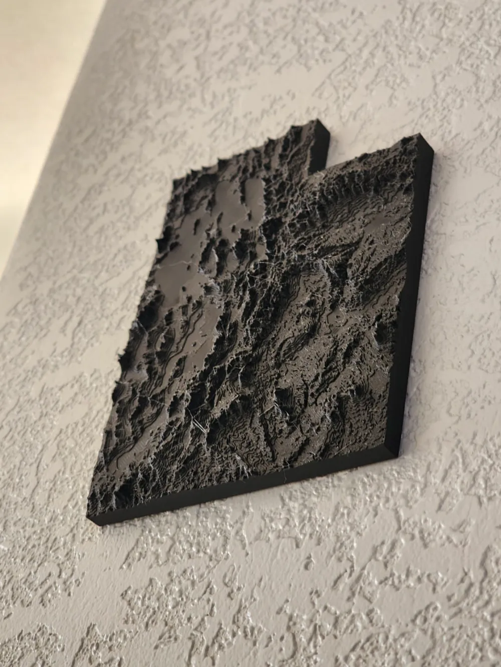 Utah Topographic map by Print Design - MakerWorld