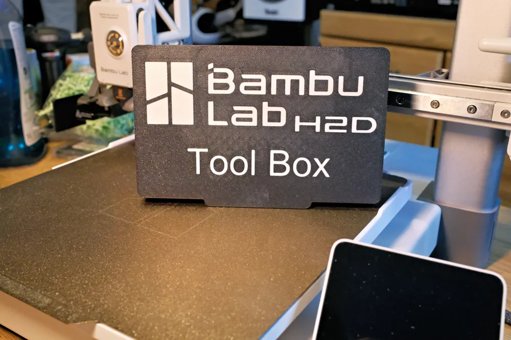 Bambu Lab H2D Toolbox by NicoM1989 MakerWorld: Download Free 3D Models