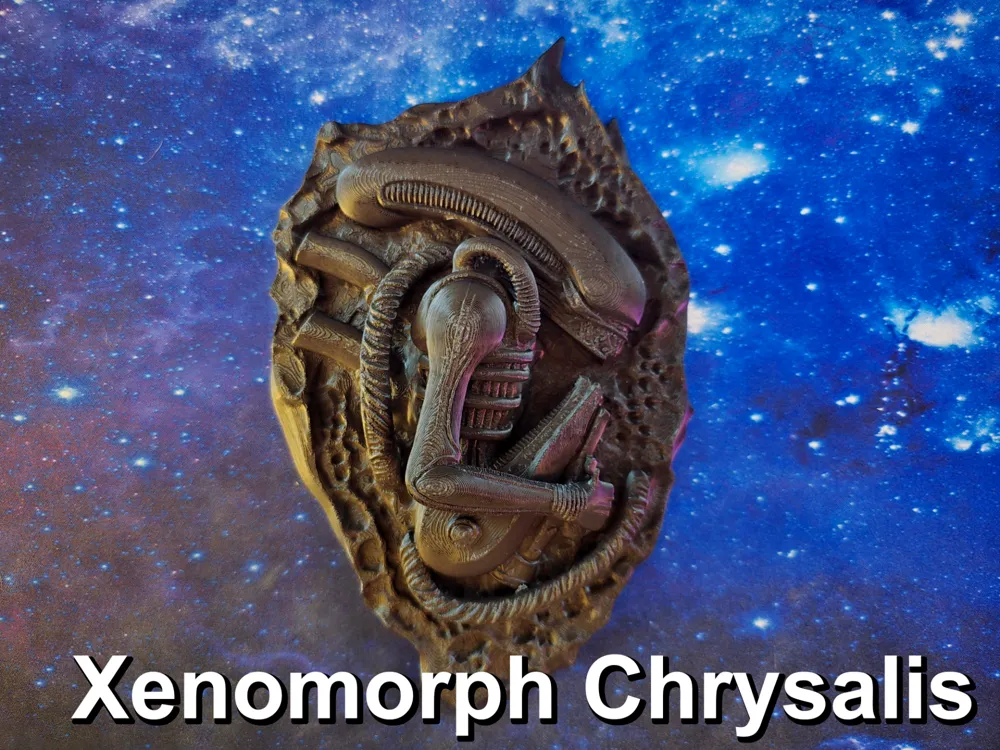 Xenomorph Chrysalis - Free 3D Print Model - MakerWorld