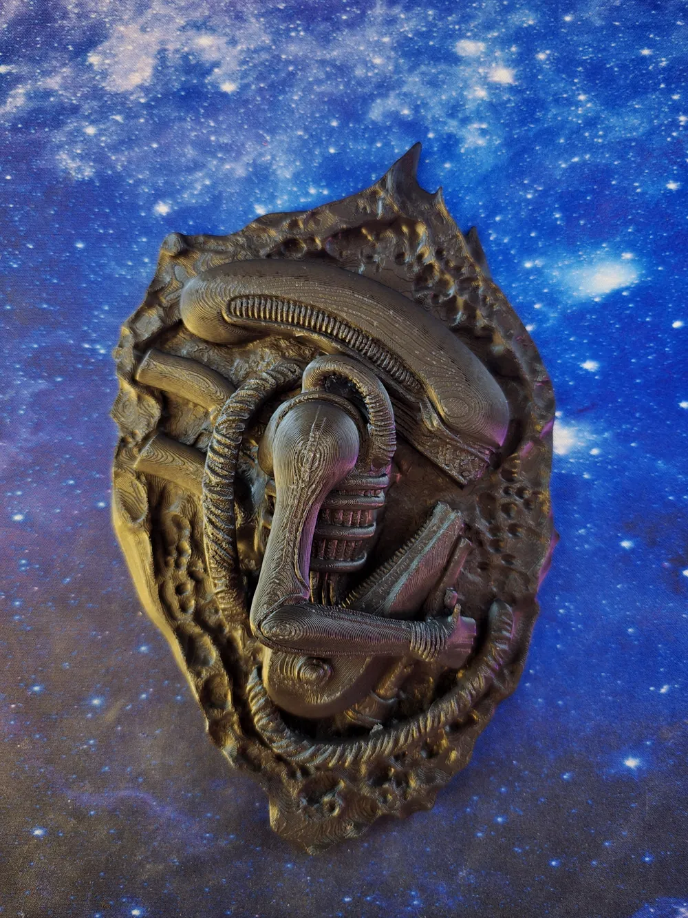 Xenomorph Chrysalis - Free 3D Print Model - MakerWorld