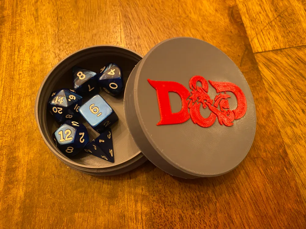 DnD Dice Jar Remixed by adam.fourney - MakerWorld