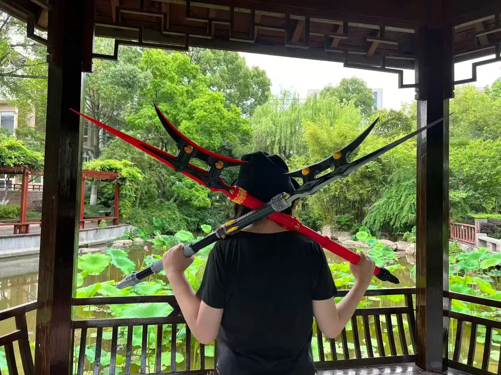 Halberd & Short Halberd (Fully printable, no multi-color, no hardware ...