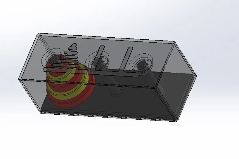 Tower of Hanoi with storage box by arthur.gritzky - MakerWorld