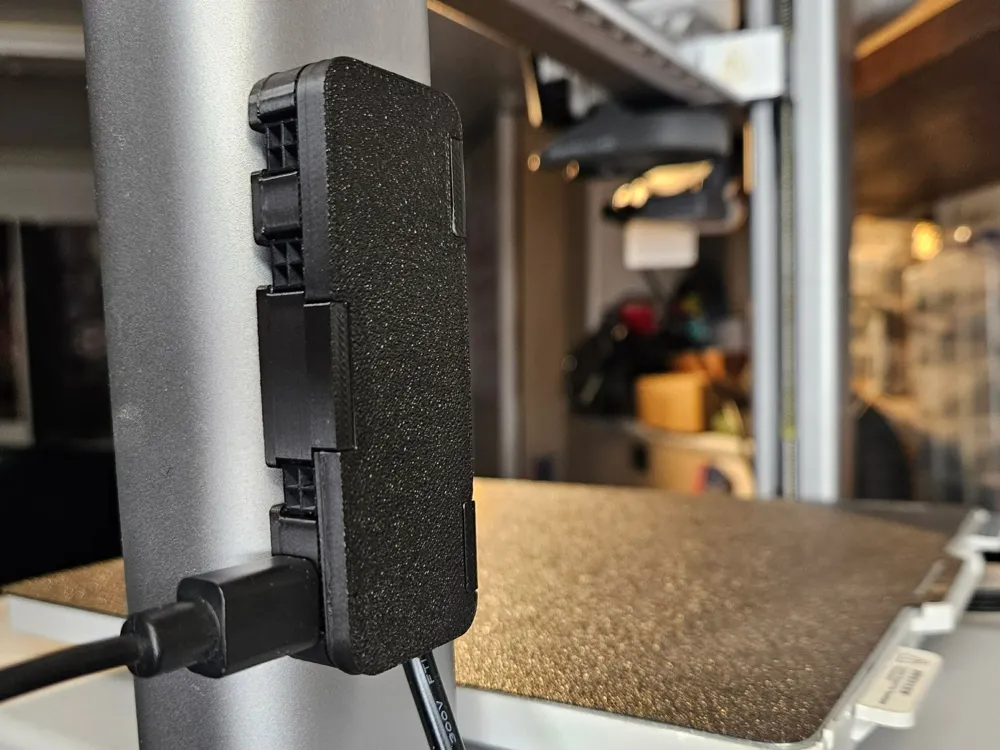 Expansion HUB 4port Case - Free 3D Print Model - MakerWorld