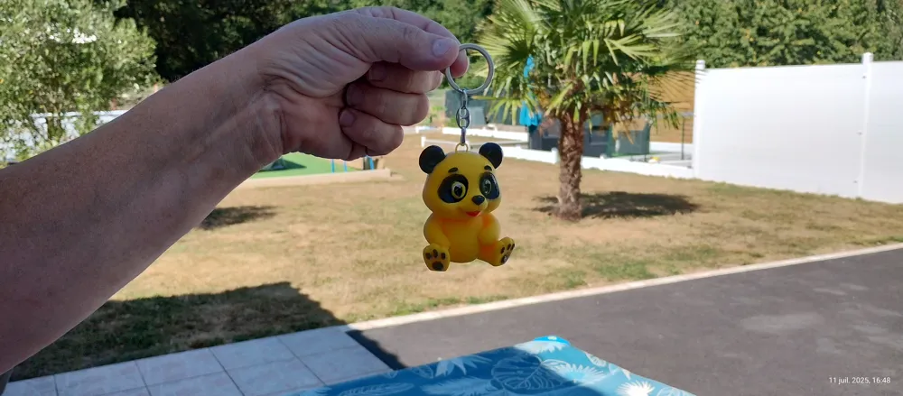 Panda Keys by user_849590938 MakerWorld: Download Free 3D Models