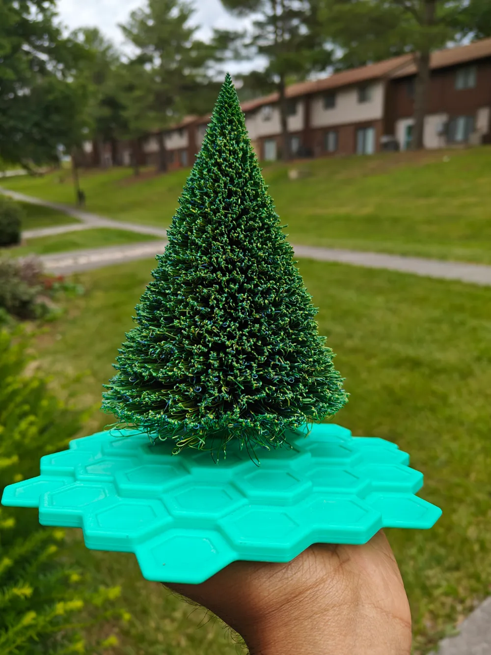 Realistic Christmas Tree Remixed by 3DMakerSpace MakerWorld: Download Free 3D Models