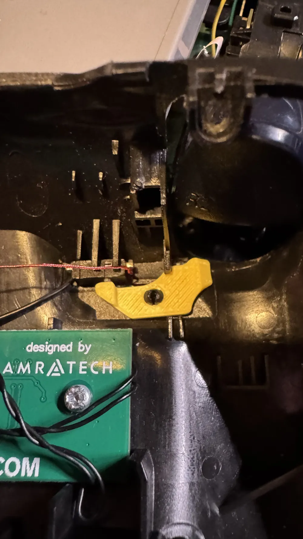 Aim Controllers Back Pro Trigger Replacement Part - Free 3D Print Model ...