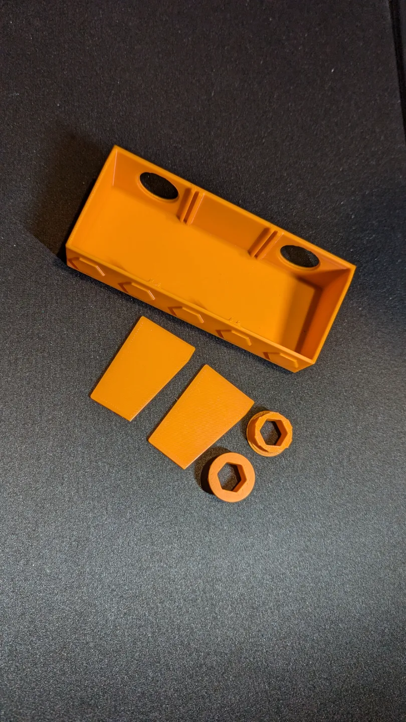 HSW Bin With Removable Dividers - EZ-Lock Insert by Wile E. 3D - MakerWorld