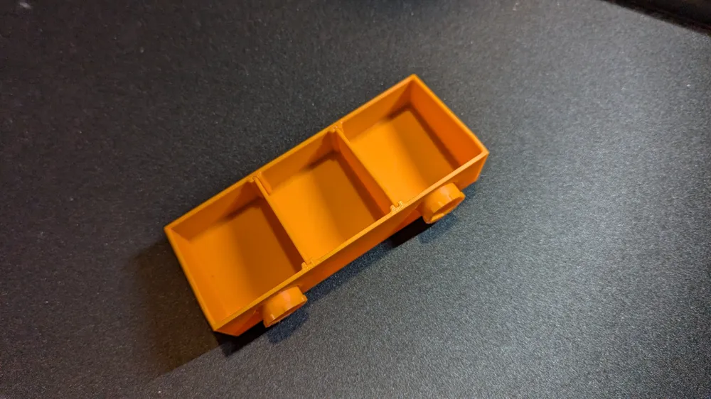 HSW Bin With Removable Dividers - EZ-Lock Insert by Wile E. 3D - MakerWorld