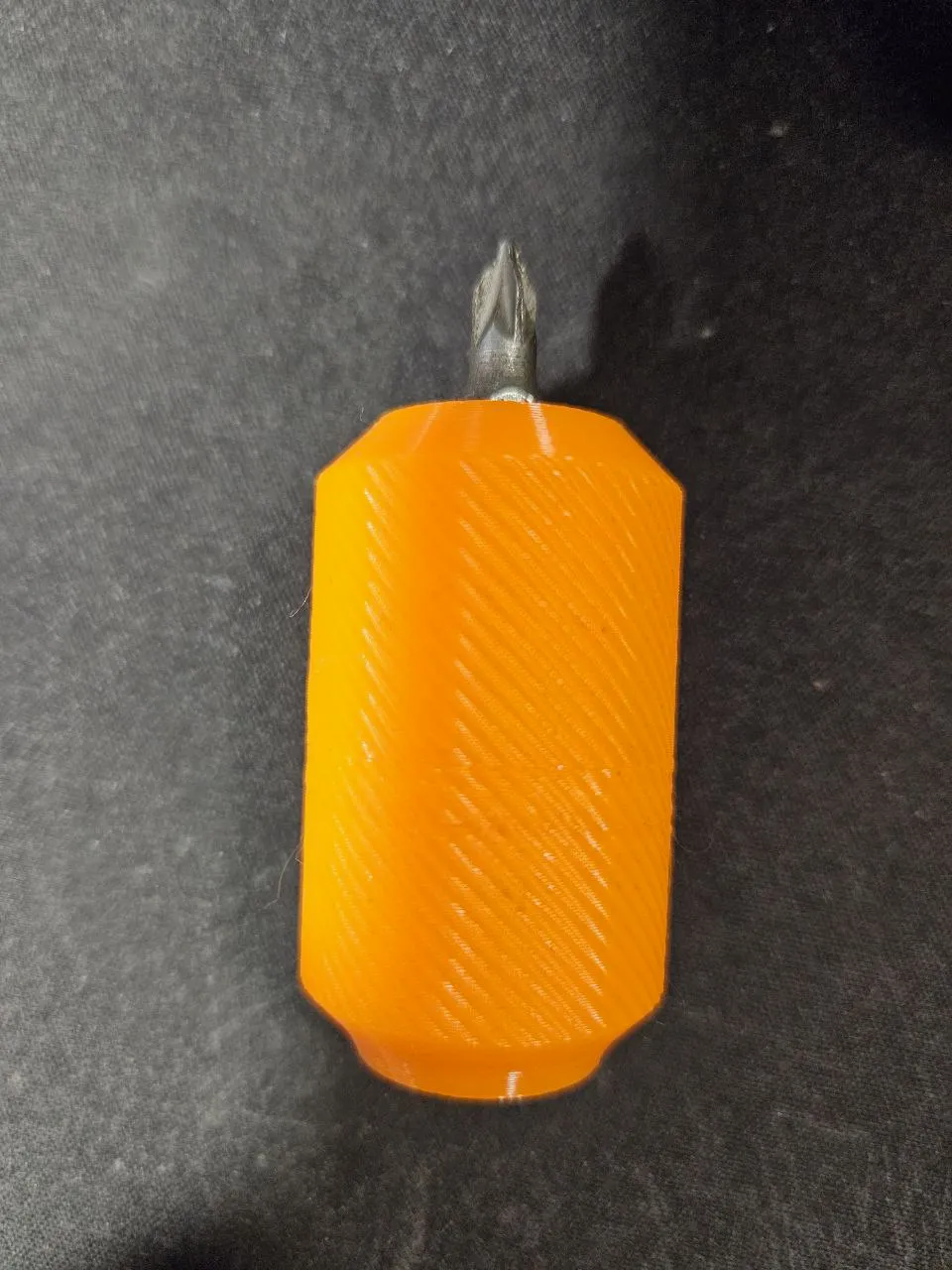 Pocket 6mm Bit Screwdriver Handle With Storage by andrwgldmn - MakerWorld