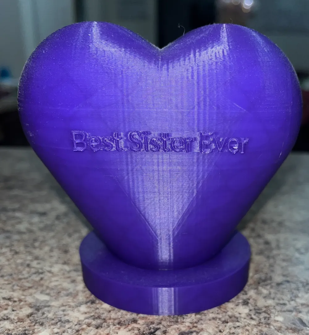 Best _ Ever Heart by Jacoob16 - MakerWorld