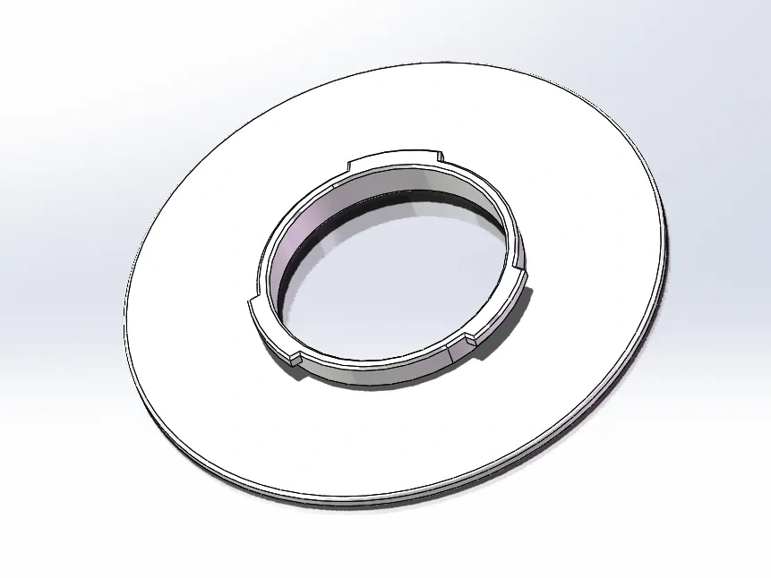 Godox Bowens Mount 153mm Folding Softbox Speed Ring by 灵魁 - MakerWorld