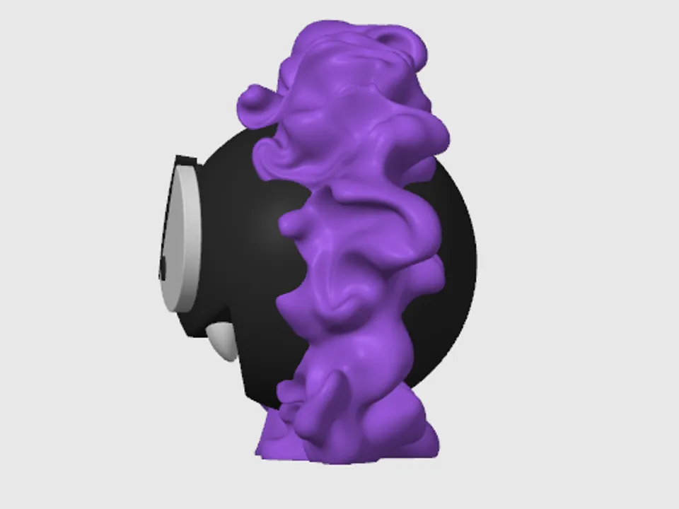 Gastly Multicolor - Free 3D Print Model - MakerWorld