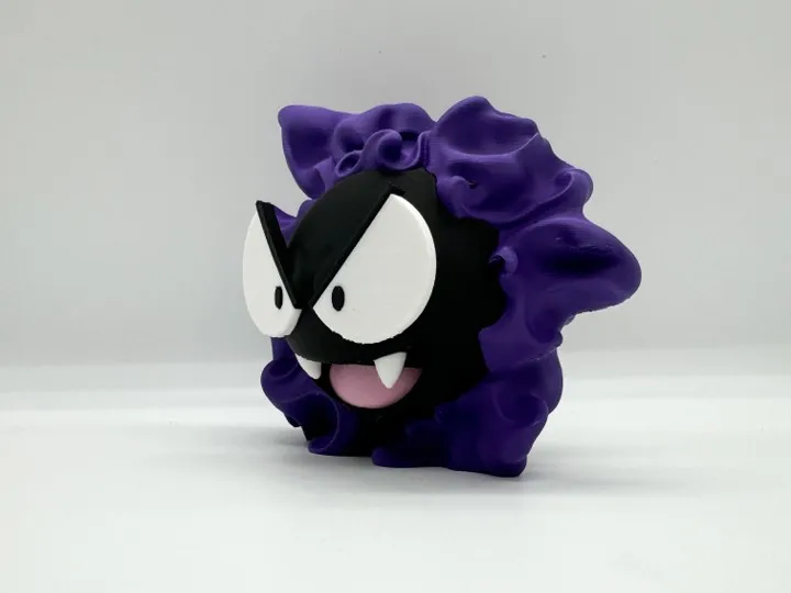 Gastly Multicolor - Free 3D Print Model - MakerWorld