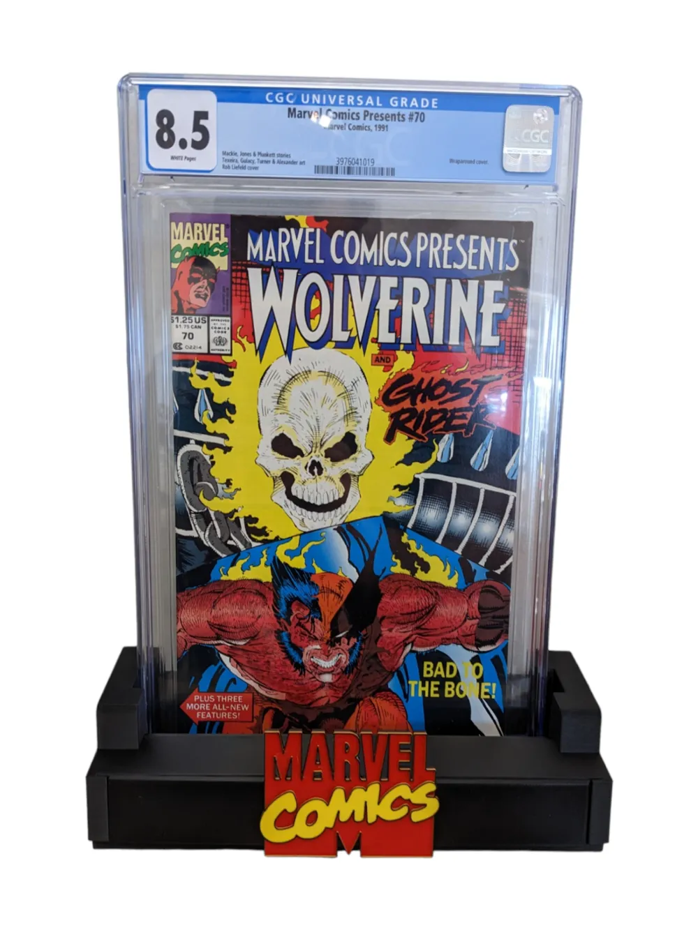 Marvel Comic Book Stand - Graded Comics by standitupstore MakerWorld ...
