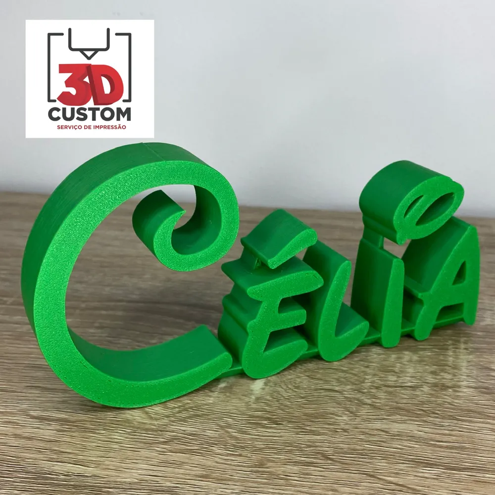 Female name plates - Disney font style by 3Dcustom.pt MakerWorld ...