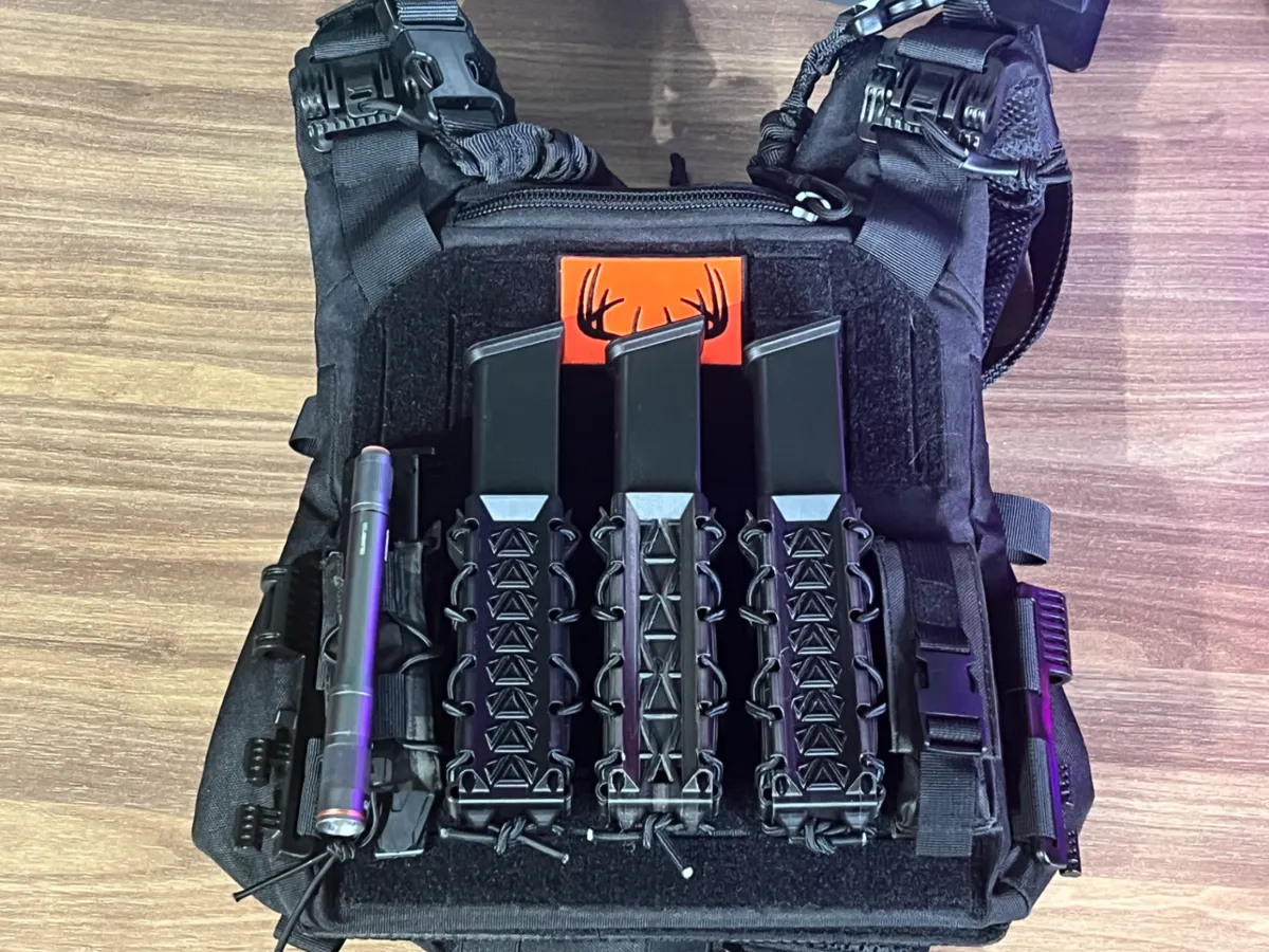 Taco style Mag Pouch for 9mm SMG Magazine Airsoft - Free 3D Print Model ...