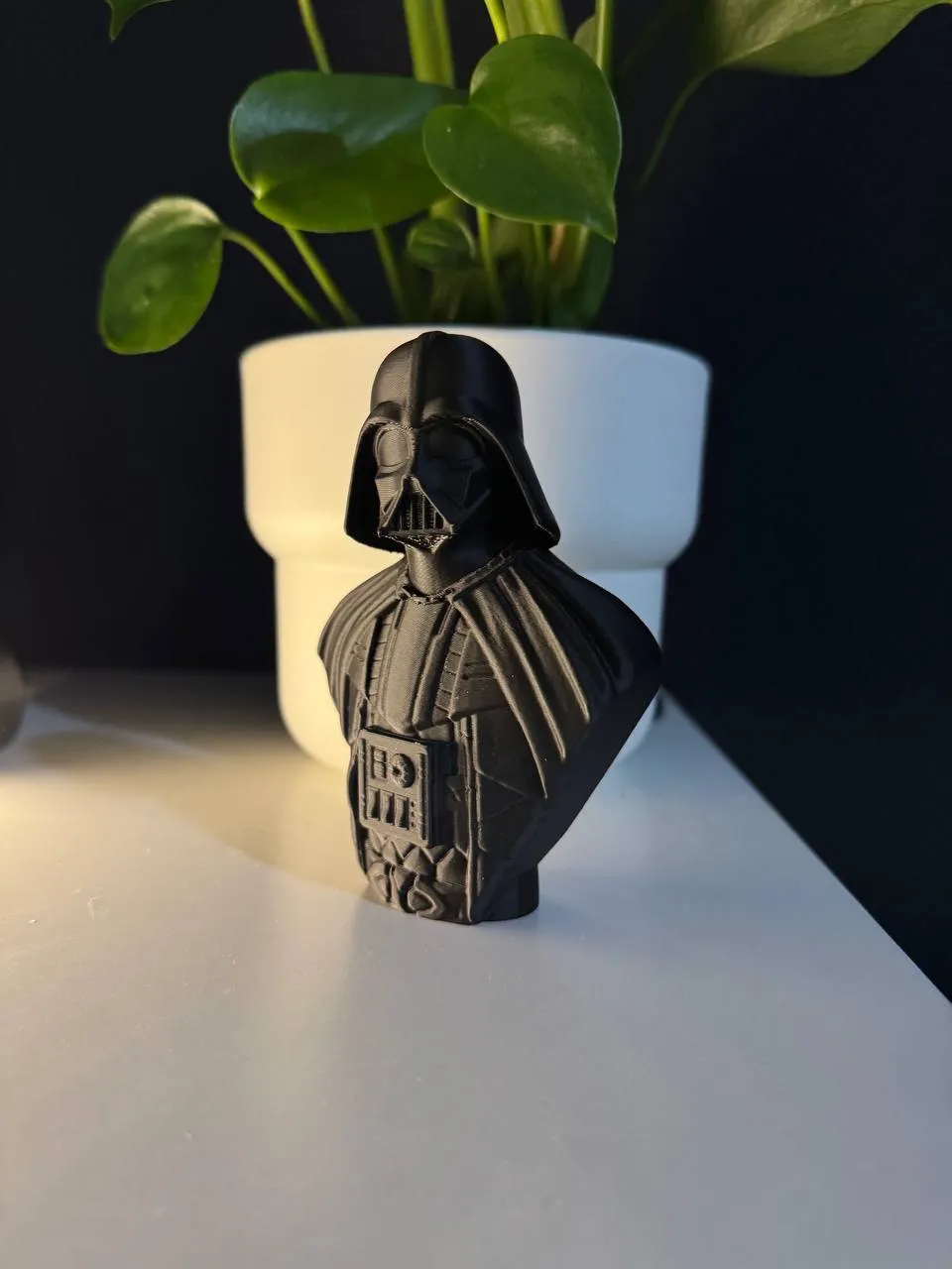 Darth Vader Bust Remixed by Hitarii MakerWorld: Download Free 3D Models