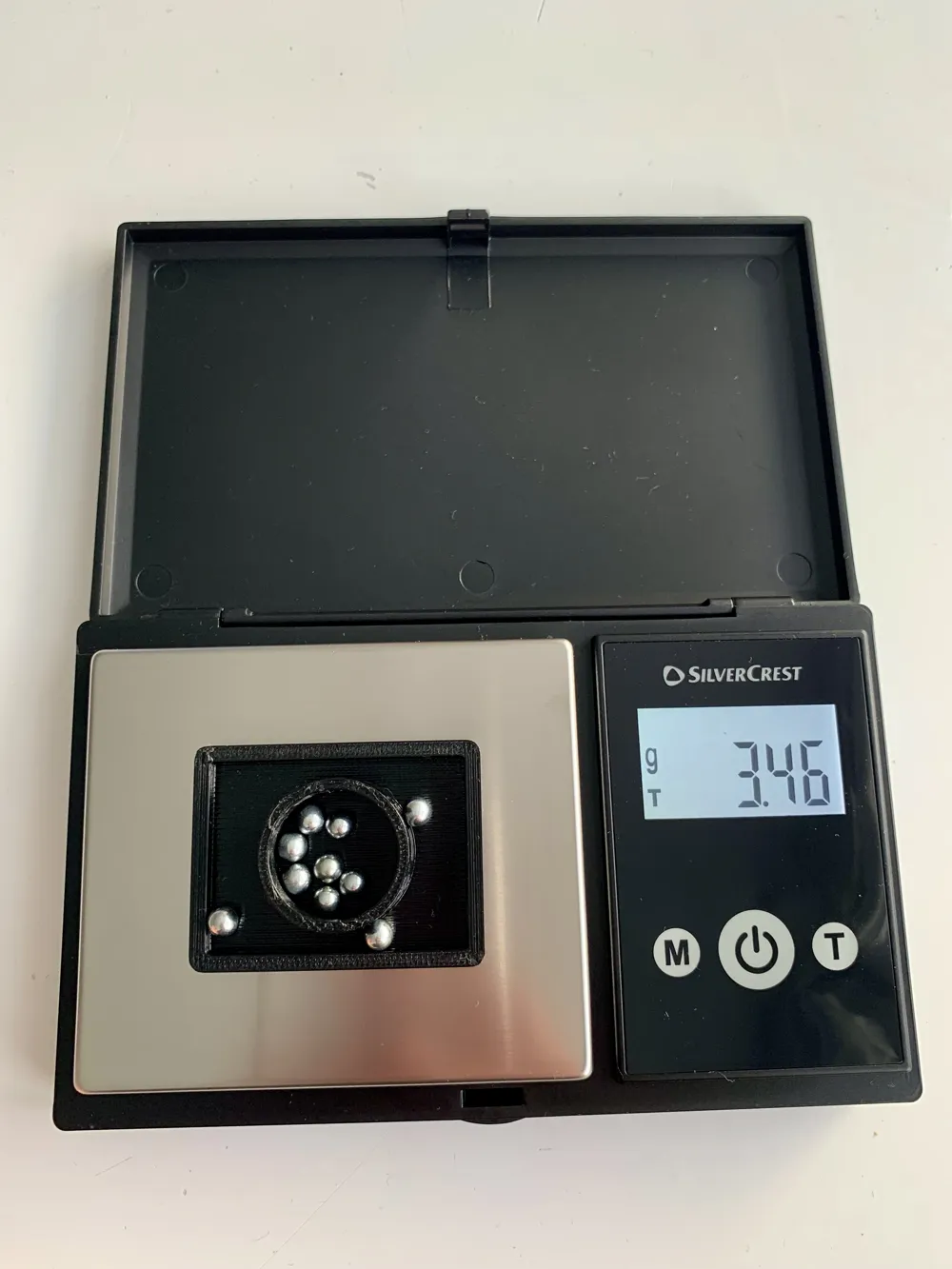 Precision scale - attachment for small parts - Free 3D Print Model ...