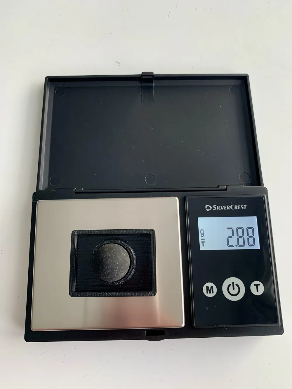 Precision scale - attachment for small parts - Free 3D Print Model ...