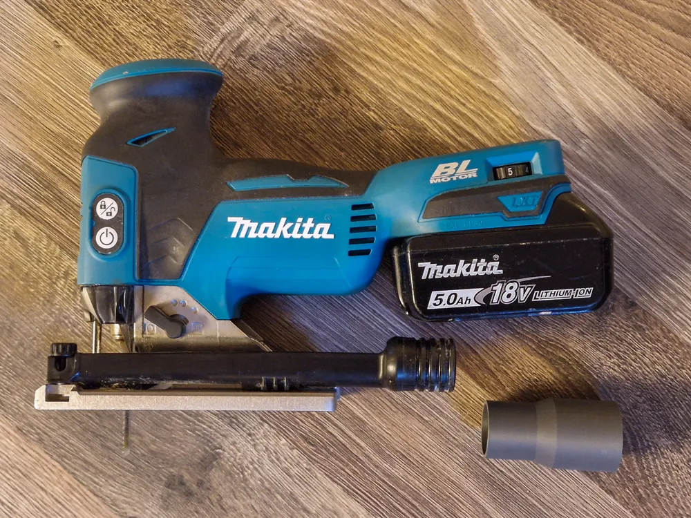Adapter Makita jigsaw - Vacuum cleaner by Geir G MakerWorld: Download ...