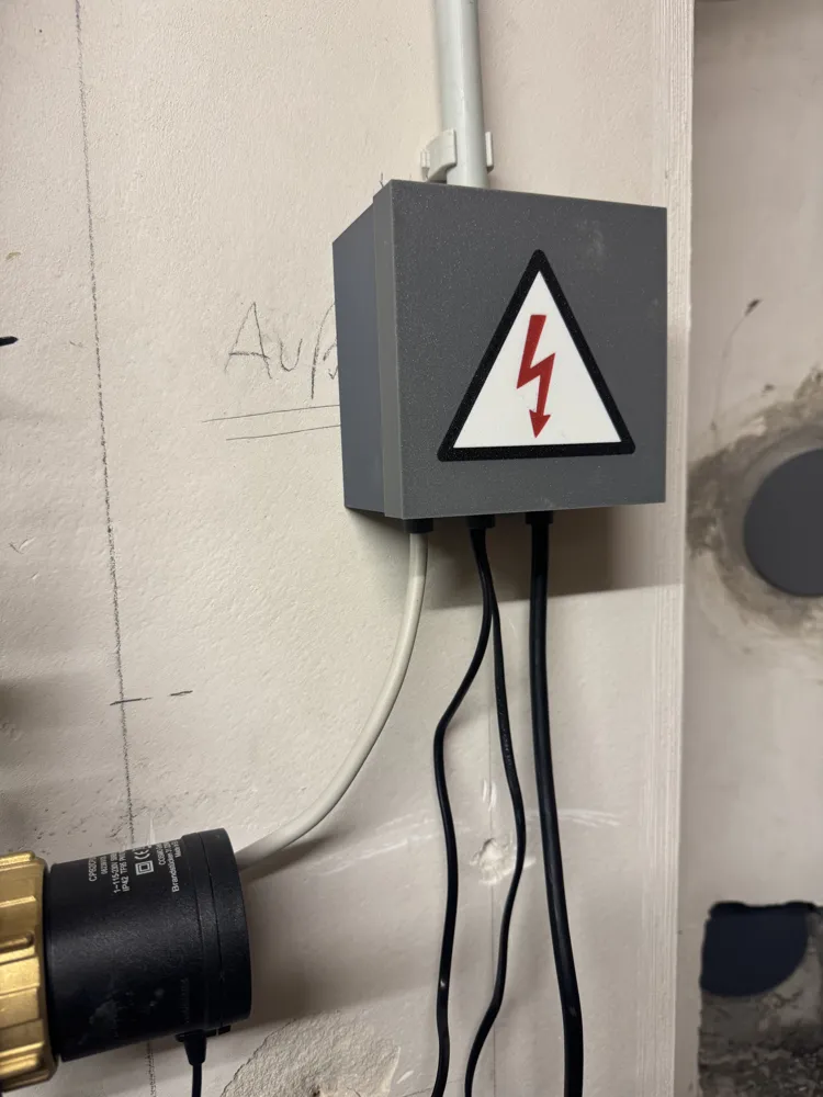 Electrical Distribution Box - Free 3D Print Model - MakerWorld